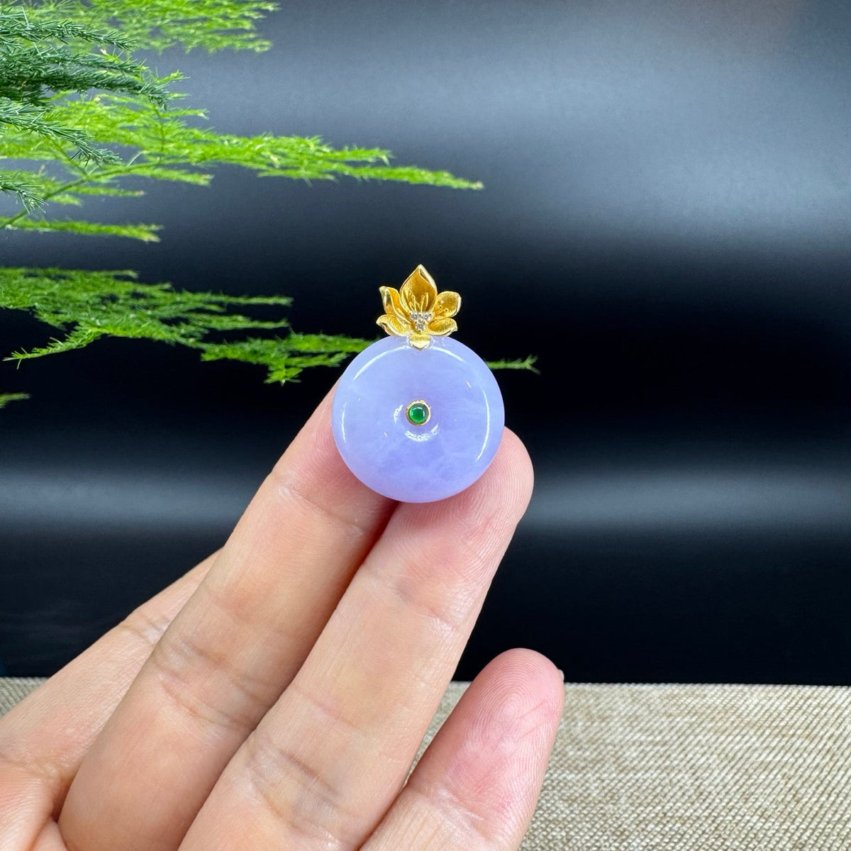 Lucky Button ( Lu Lu Tong & Ping An Kou ) – RealJade® Co.