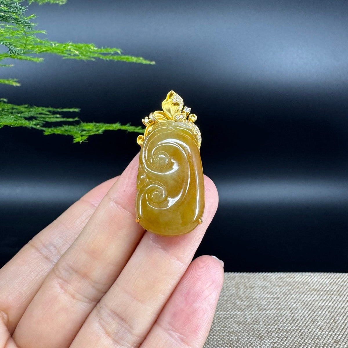 Jadeite Jade Ru Yi ( As You Wish )Necklace | Jadeite Jade Jewelry ...