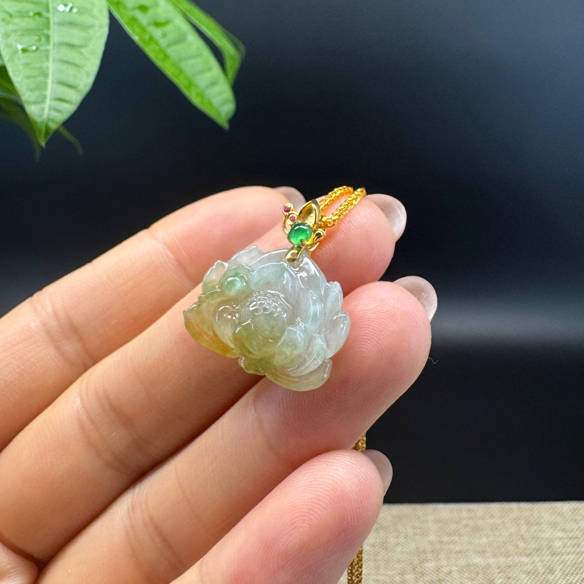 Lavender Jadeite Jade Lucky KouKou Pendant | Real Jade Jewelry ...