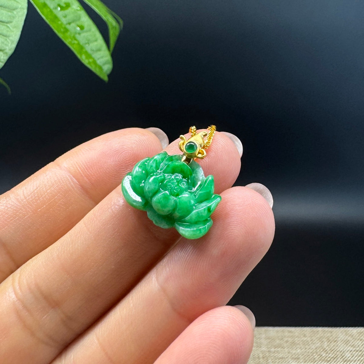 Lavender Jadeite Jade Lucky KouKou Pendant | Real Jade Jewelry ...