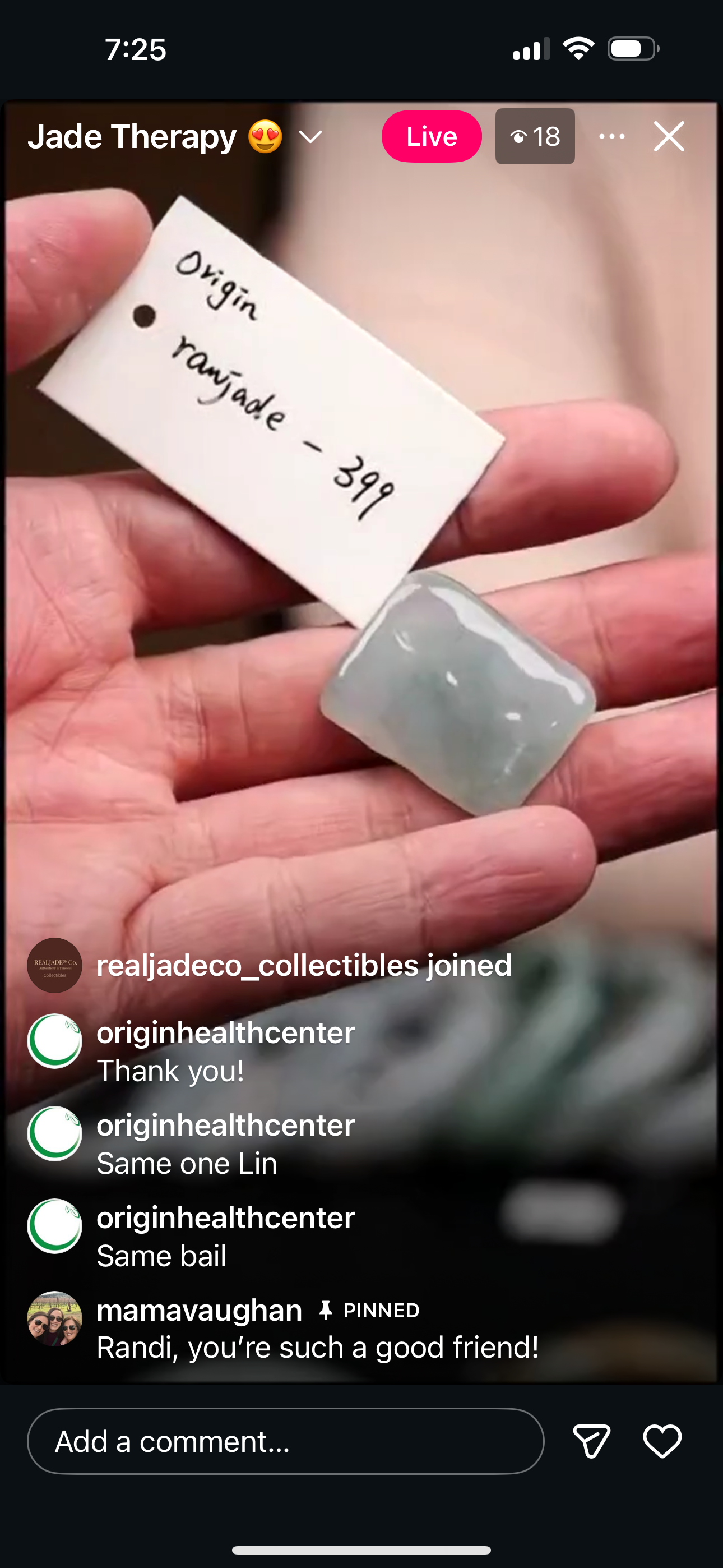 Live Natural Icy Raw Jadeite Jade Stone (01/29/26) – RealJade® Co.