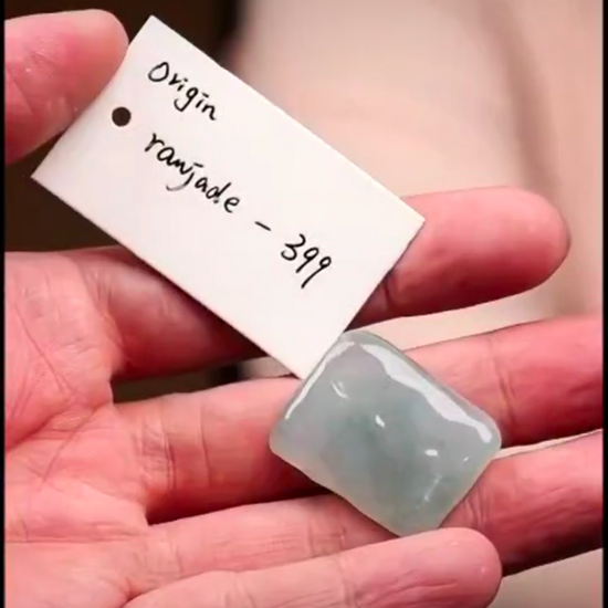 Live Natural Icy Raw Jadeite Jade Stone (01/29/26) – RealJade® Co.