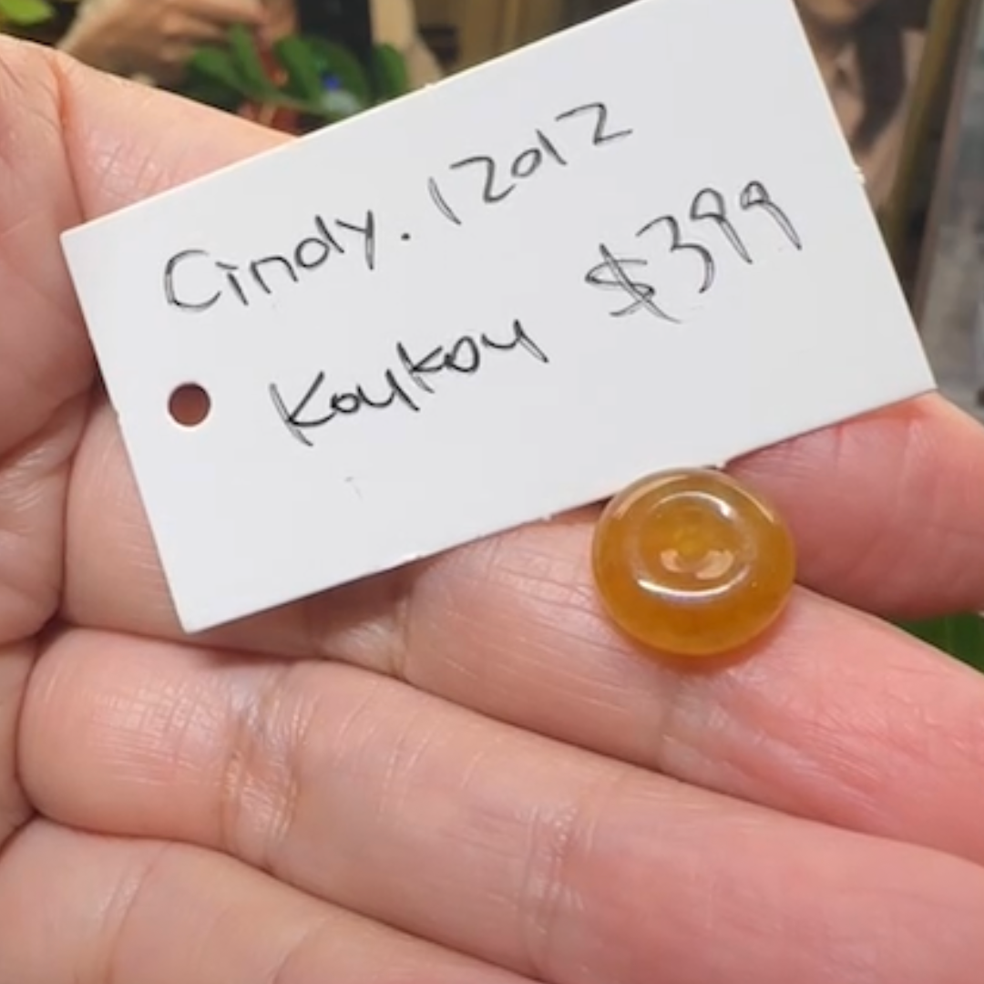 Live "Natural Jadeite Jade KouKou" (Live Pick) (07/26/25) – RealJade® Co.